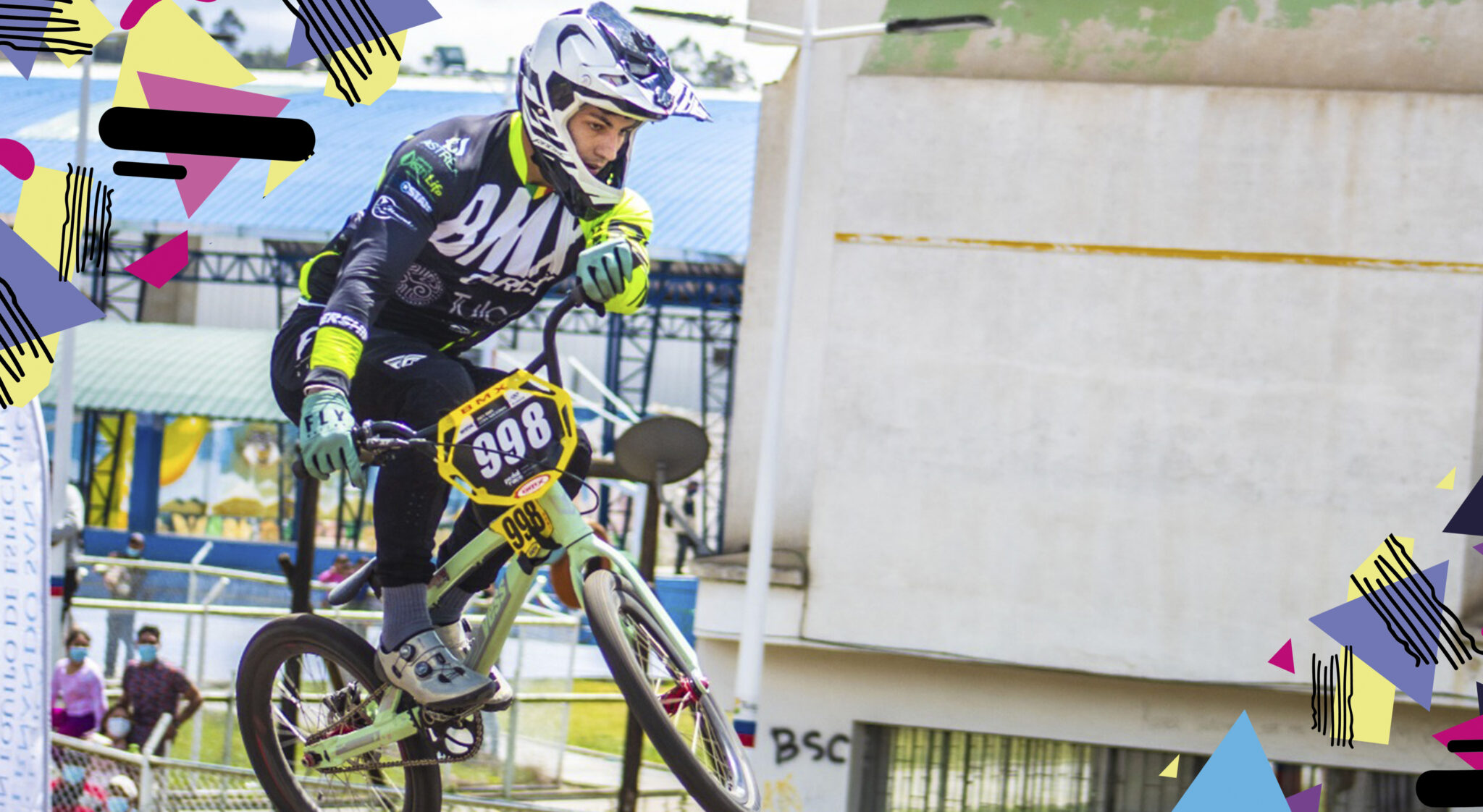 Segunda Válida de la Copa Nacional de BMX 2021 - SoyLeyendaPlus